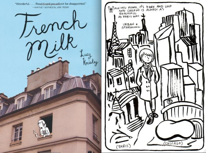 Avid Reader's Musings: French Milk