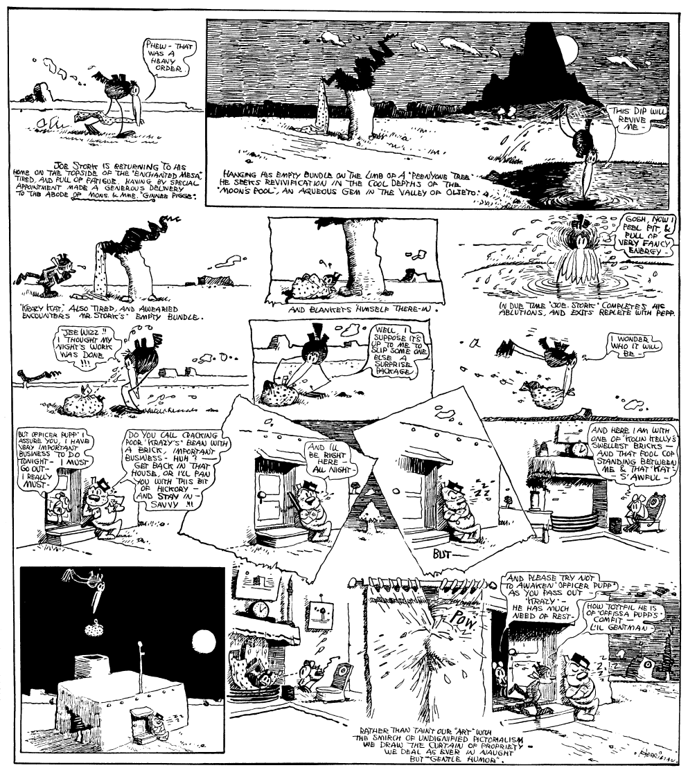 Everything Everything: Krazy Kat - possibly the greatest comic ever!