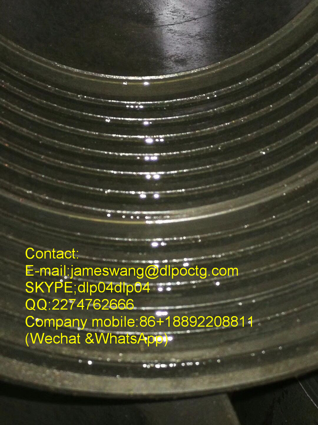 TIANJIN DALIPU OIL COUNTRY TUBULAR GOODS CO., LTD: Crossover 5 1/2 ...