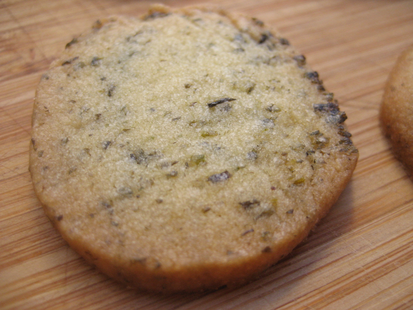 Homemade Trade: Cook the Books 2013: Salty Sweet Seaweed Butter Cookies ...
