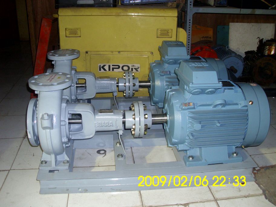 Supplier & Instalasi Pompa Hydrant: Pompa Filter