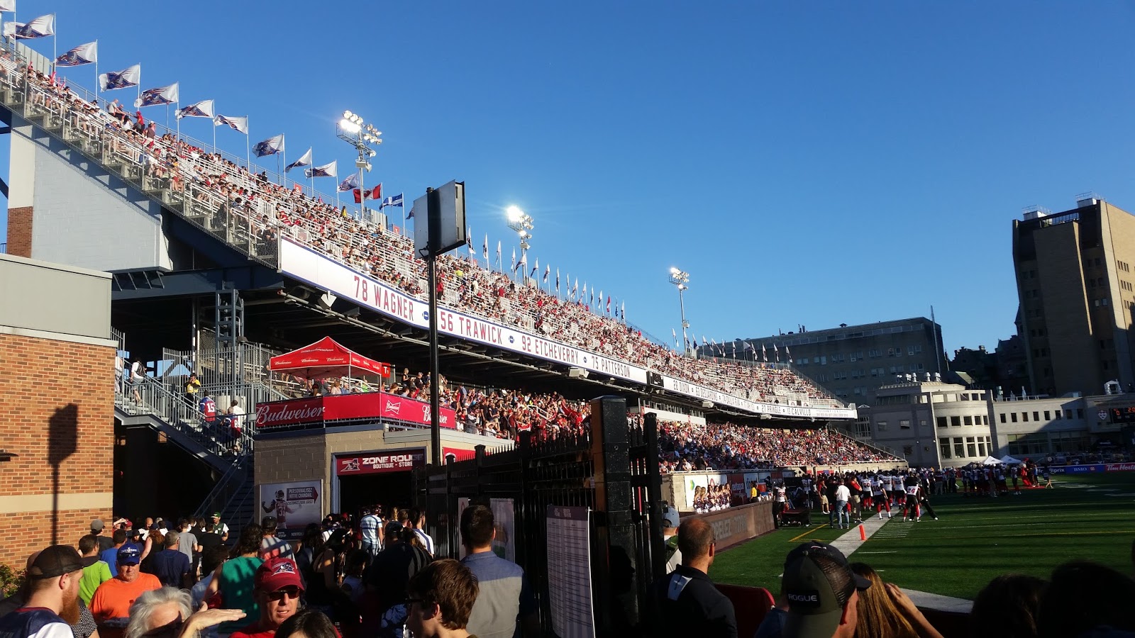 Football Américain : les Alouettes de Montréal