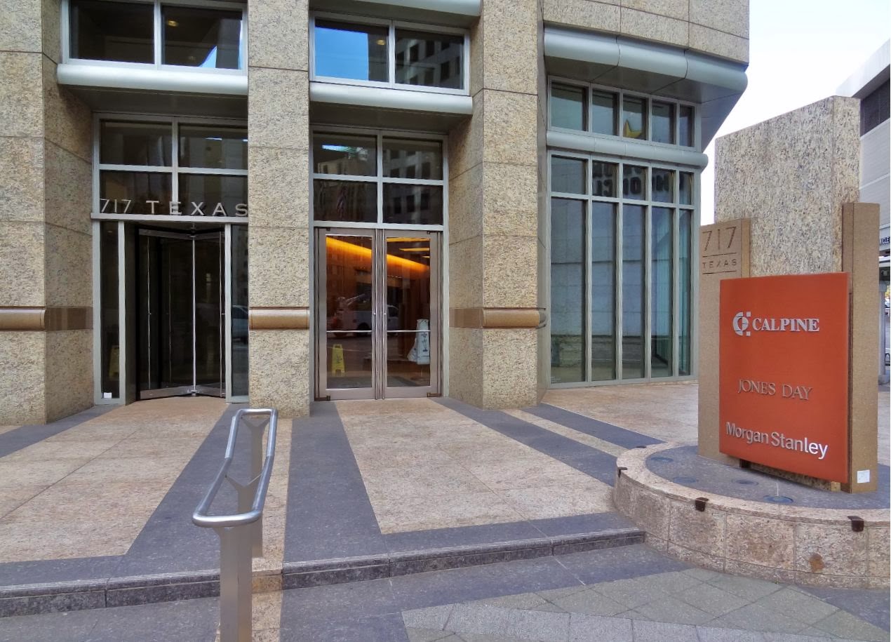 Houston in Pics: 717 Texas (Calpine Center)