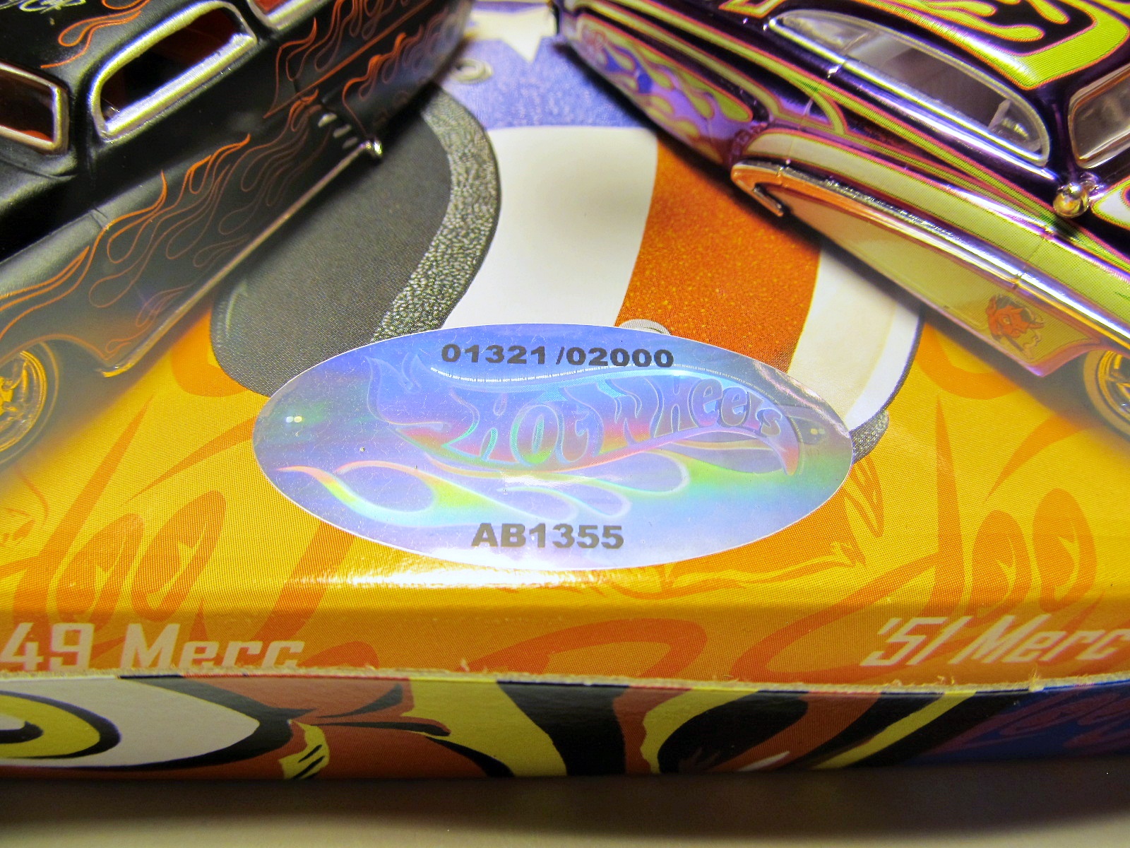 Hot Wheels Custom Car Show Osaka, Japan '49 '51 Merc