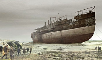 Seeks Ghosts: The Haunted and Cursed Great Eastern