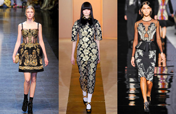 Zara's Roar: Z A R A . L O V E S : AW13: BAROQUE