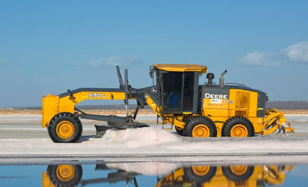 Just A Car Guy: sea salt harvesting in Brazil became twice as efficient ...