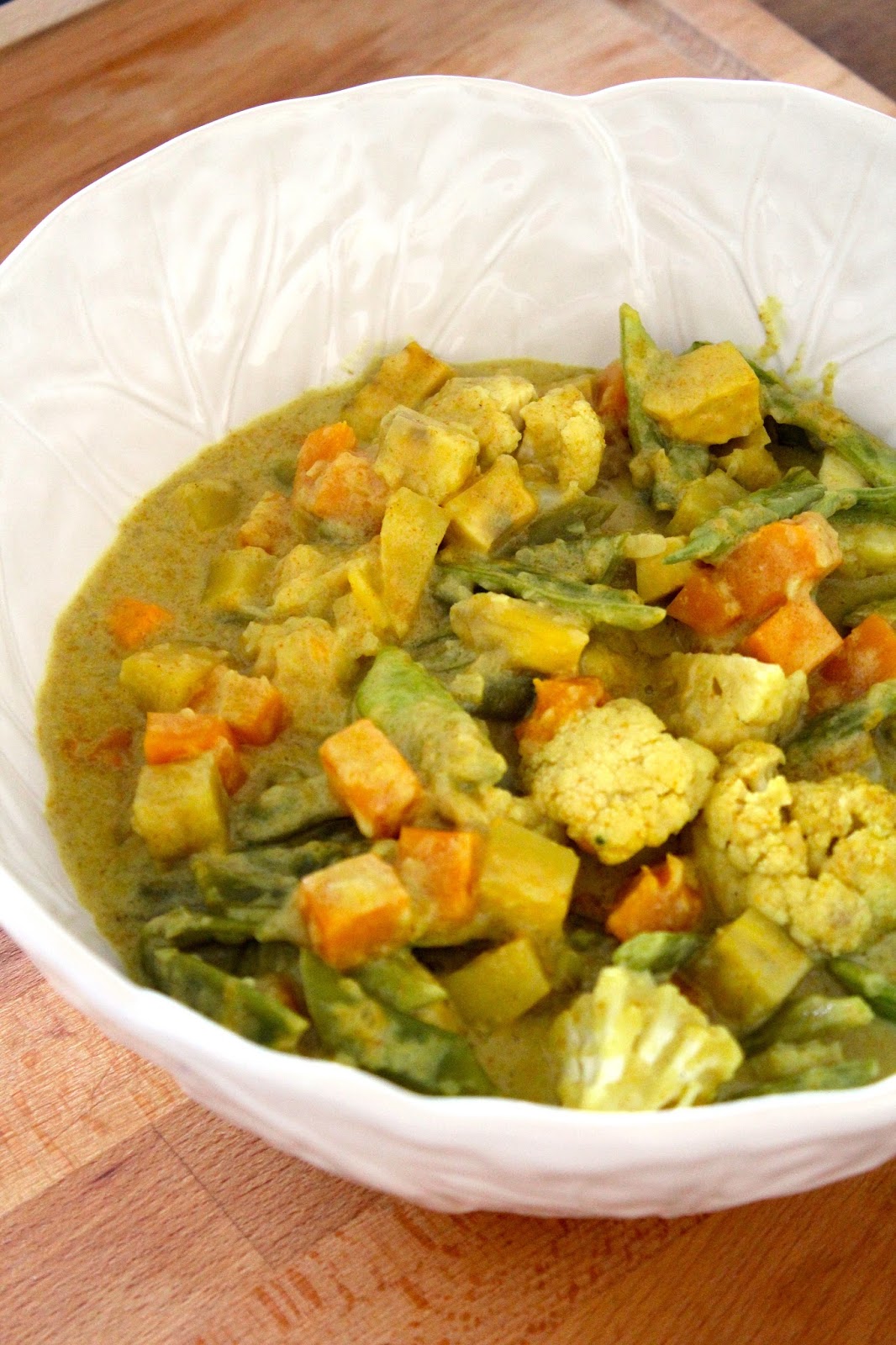 As Minhas Receitas: Caril Rápido de Legumes (receita também em vídeo)