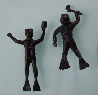 WWII Plastic Toy Soldiers: Introducing the Frogmen