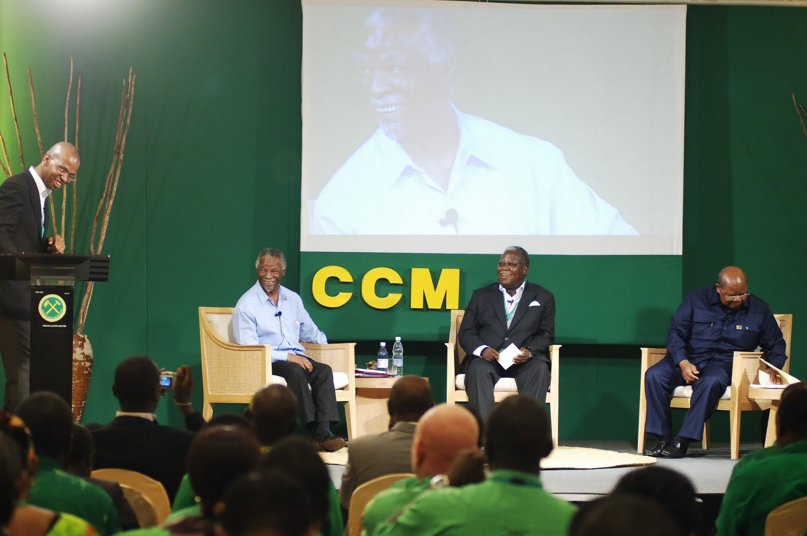 TANZANIAN'S MOST POWERFUL AND INFLUENTIAL PEOPLE: JANUARY MAKAMBA; A ...