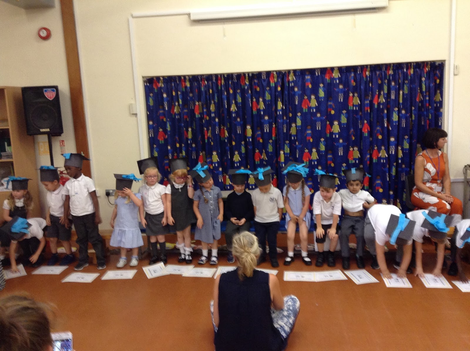 Nursery Graduation :: Hilldene Primary School News