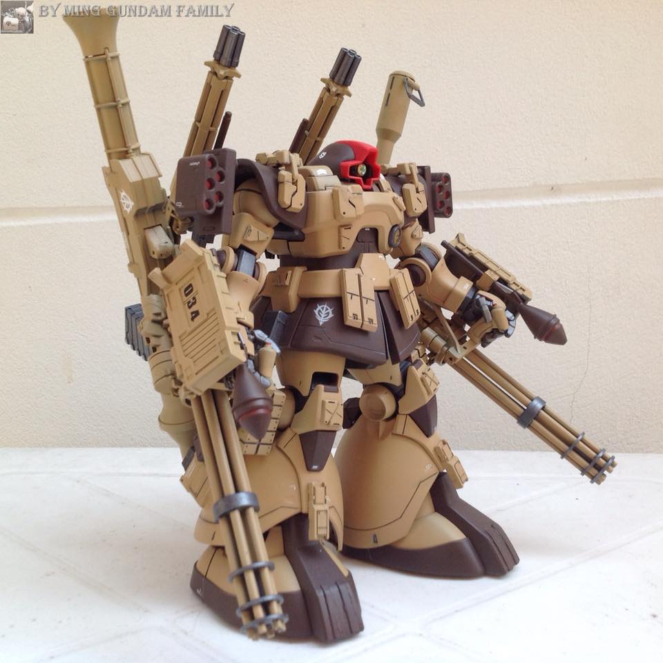 MC Gundam: Dom Desert Warrior