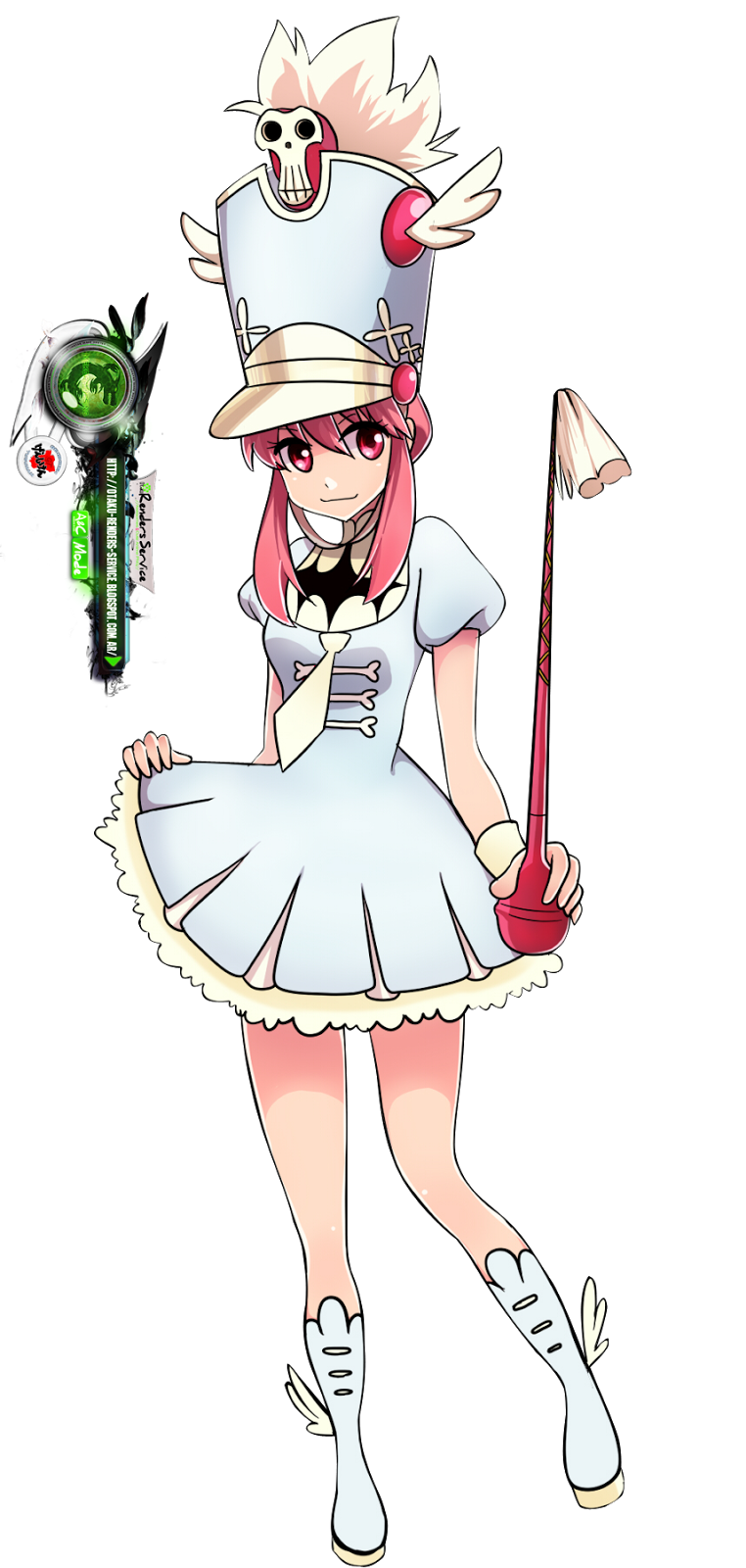 Jakuzure Nonon Jakuzure Ronon Kill La Kill Pink Hair Porrist