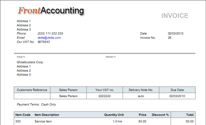 Sharing Center: Software ERP gratis (open source) dapat digunakan untuk ...