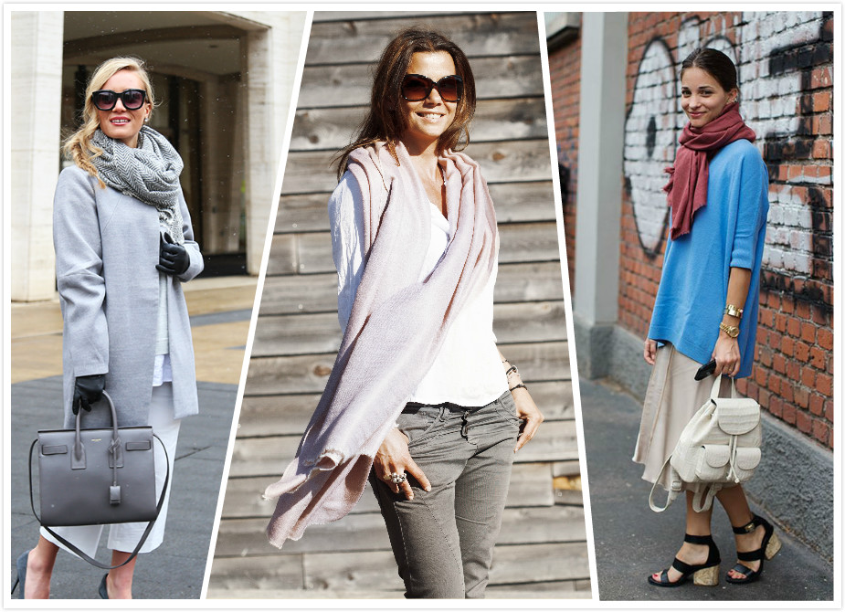 20 Fashion Tips of Scarf You Need to Know - Morimiss Blog