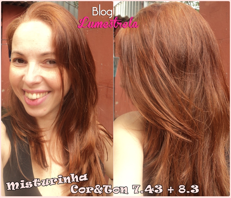 Cor De Tinta De Cabelo Marrom Dourado