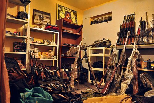 Midknight Review New And Revised More Than 100 Guns Were Found In