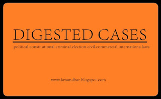 Criminal Case Digest: Barrioquintos et al vs Fernandez, 82 Phil 642