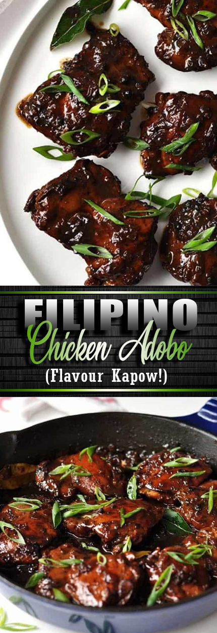 Filipino Chicken Adobo (Flavour Kapow!)