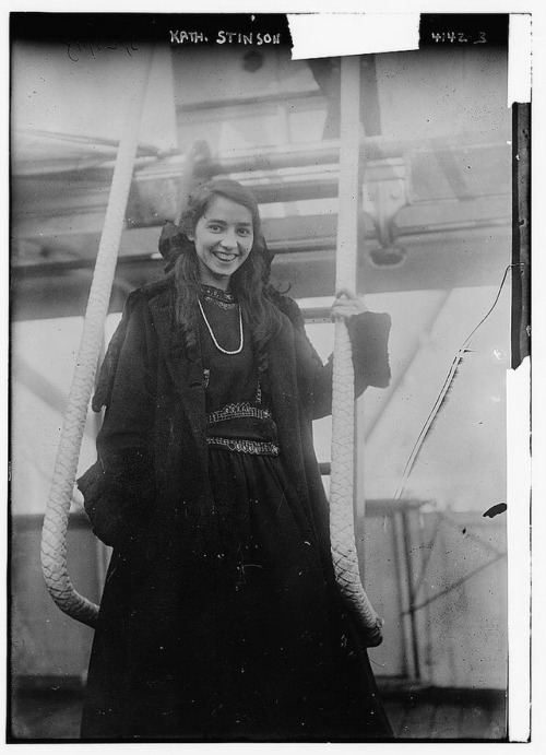 daily timewaster: Katherine Stinson (February 14, 1891 – July 8, 1977 ...