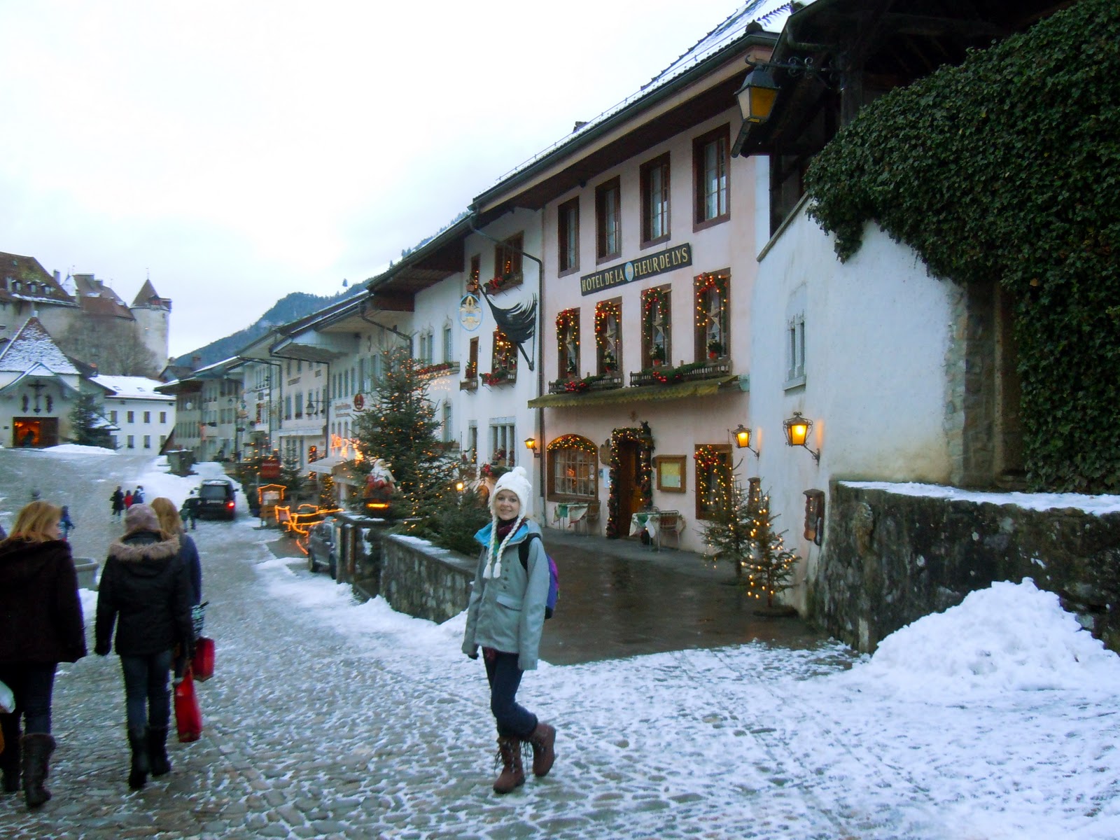 To Europe With Kids: The Precious, Medieval Town of Gruyères
