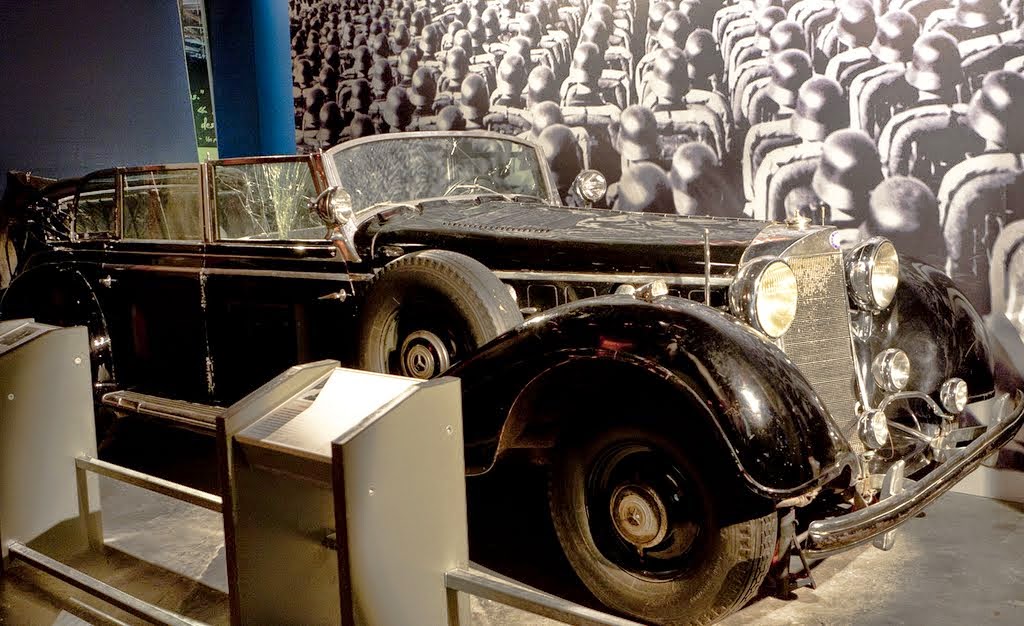 Adolf Hitler's Mercedes-Benz limousine | BENZTUNING