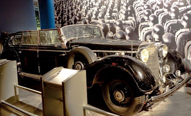 Adolf Hitler's Mercedes-Benz limousine | BENZTUNING