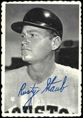 Cards That Never Were: 1969 Topps Deckle Joe Morgan