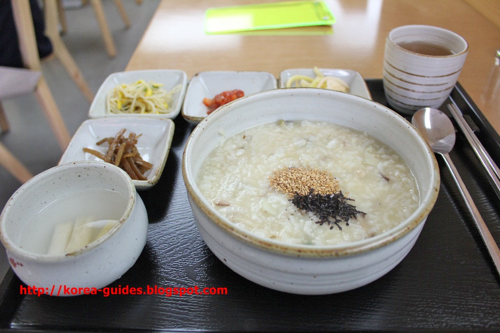 Bonjuk สุดยอดโจ๊กเป่าฮื้อ ร้านดังย่านเมียงดง