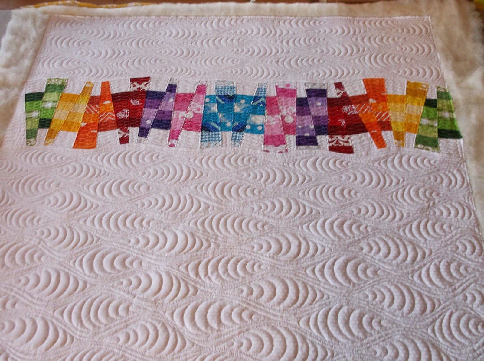 Creative Quilting by Debbie Stanton: Modern Quilt Texture