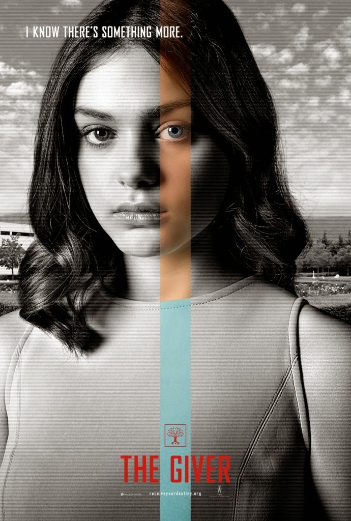 The Giver Character Posters Featuring Meryl Streep, Jeff Bridges and ...