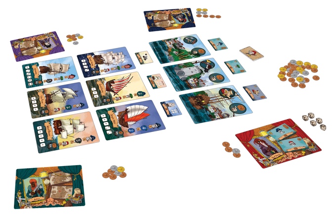 Skull Port Kickstarter Preview - EverythingBoardGames.com