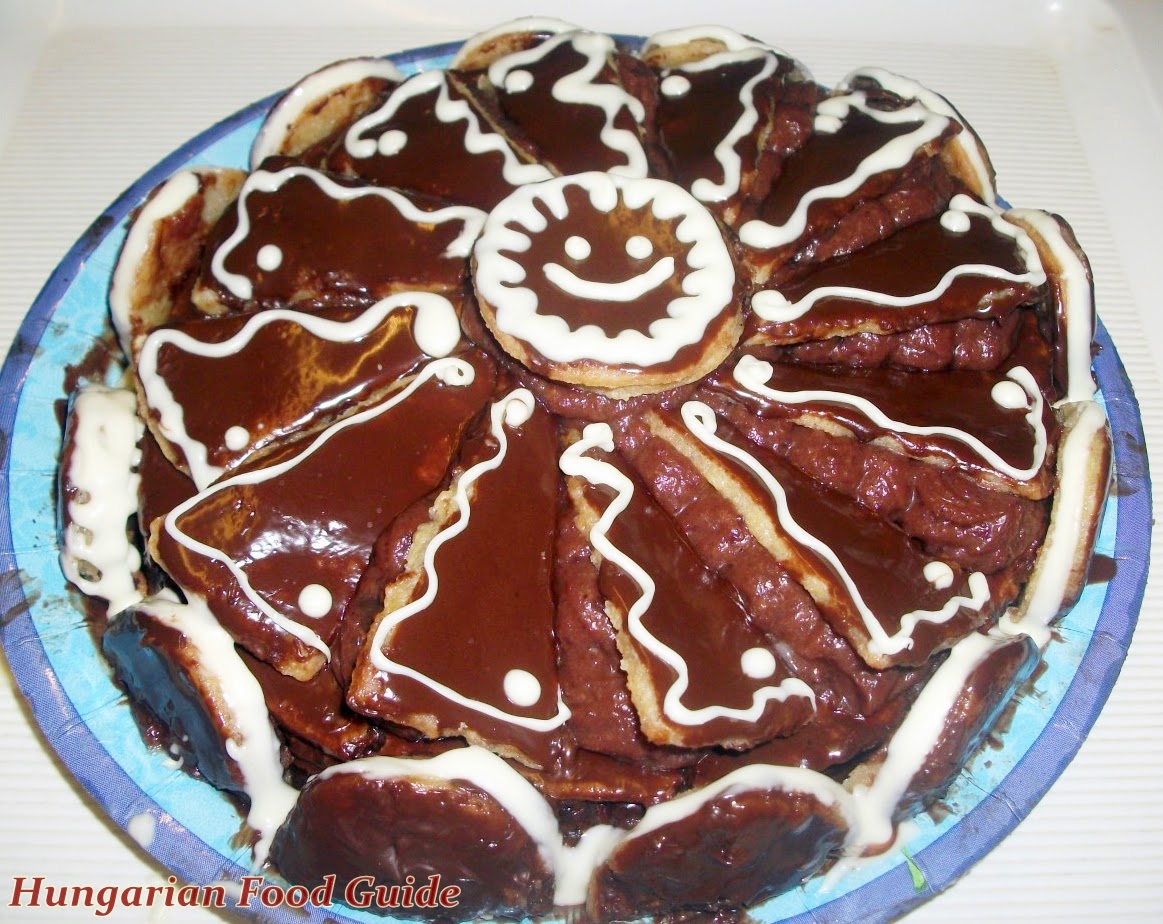 Hungarian Food Guide: Isler Cake