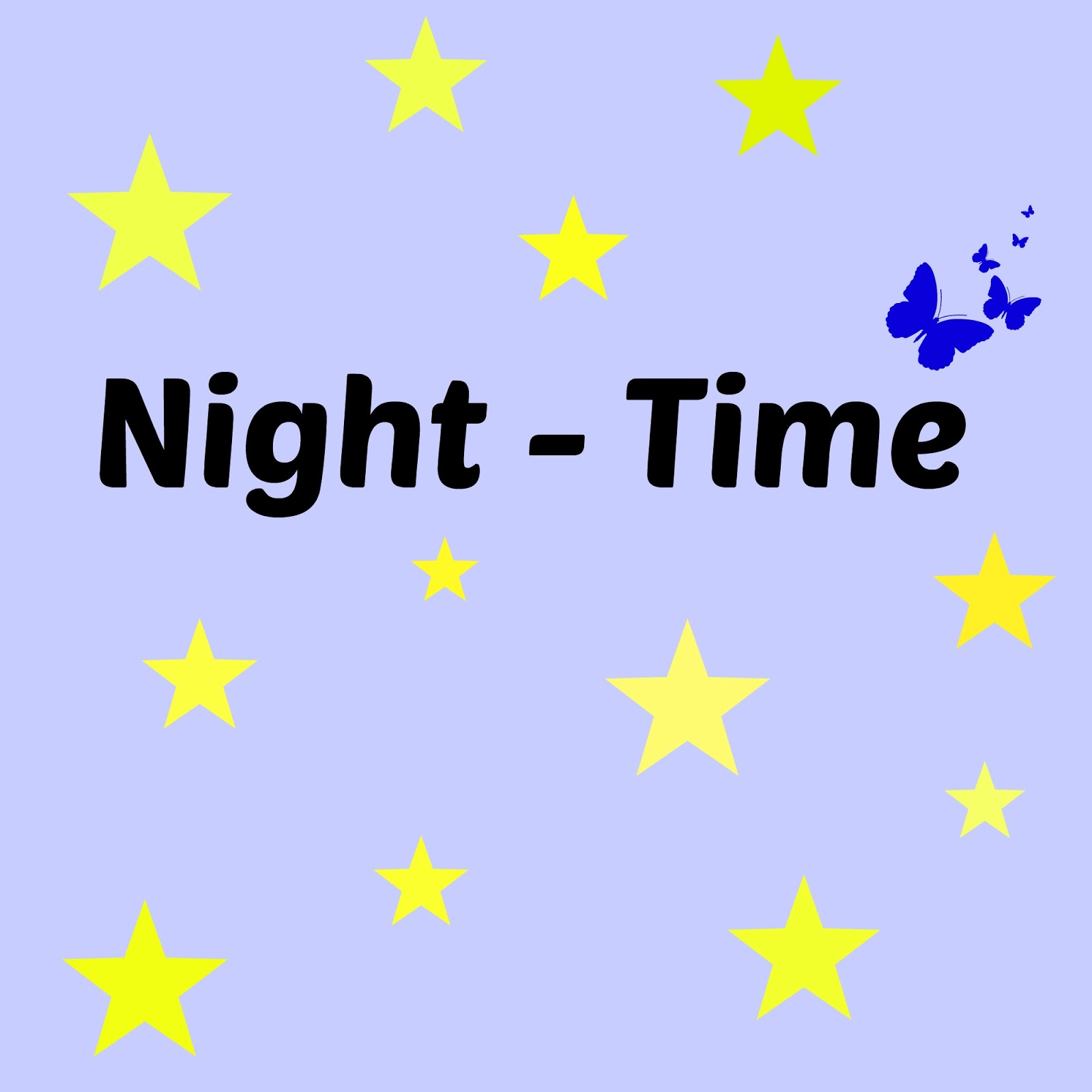 Night-Time - Word of the Week 01/04/2016 - Rachel Bustin