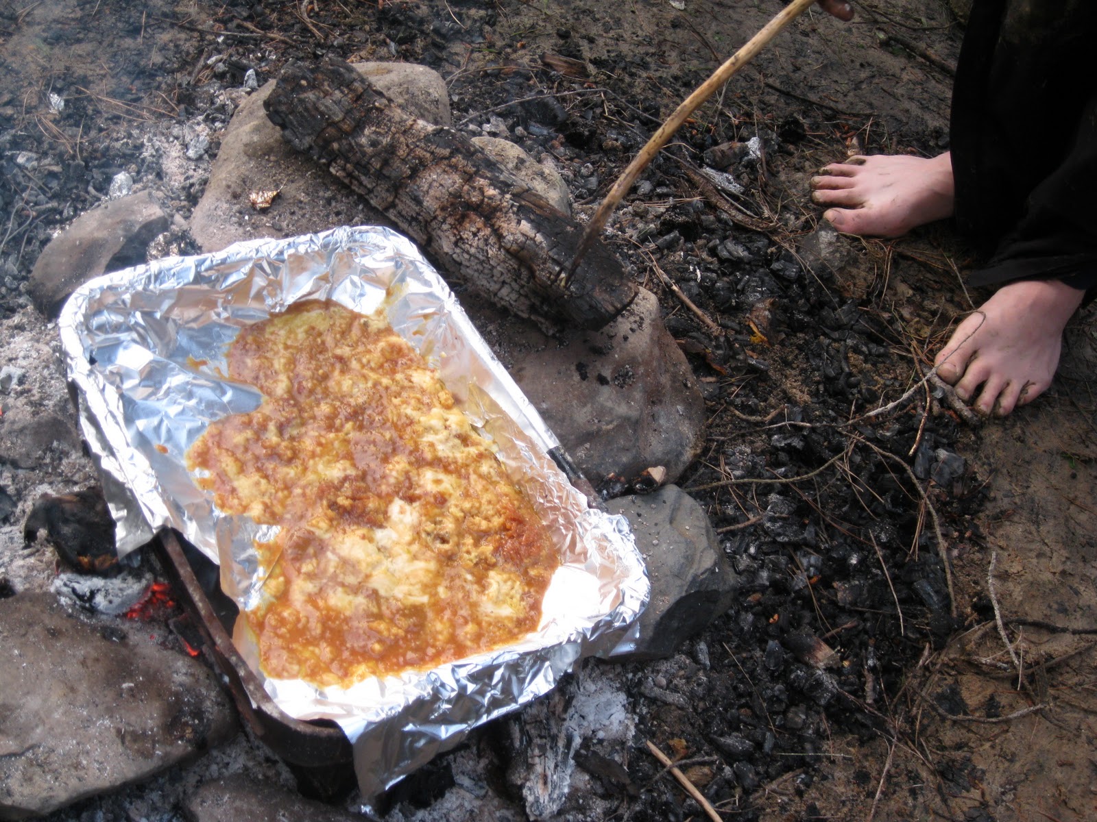 Hayley Travels: Hangi - traditional Maori cooking