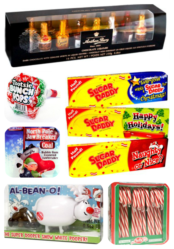 Candy Crate : Candy Crate has stocking stuffers for everyone!