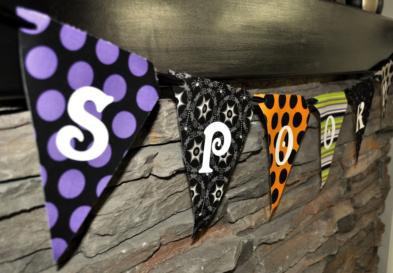 Anna's Design: Spooky Banner