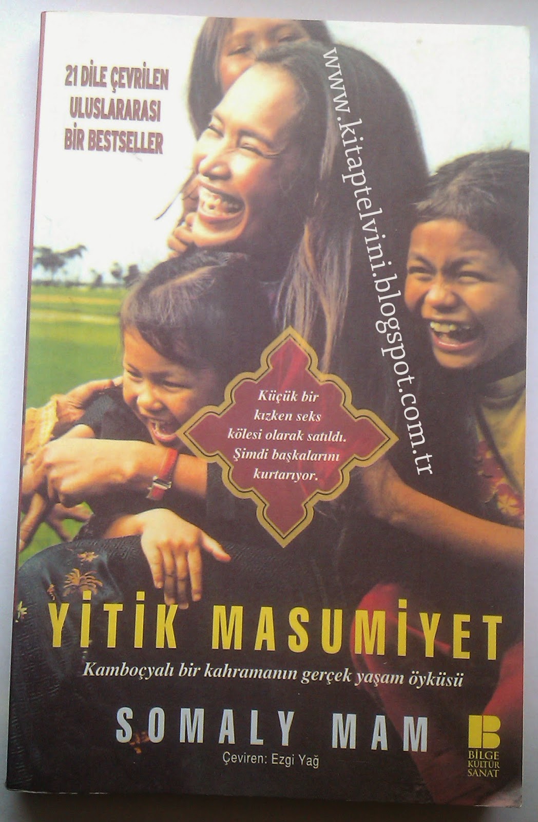 KİTAPTELVİNİ: 78 - YİTİK MASUMİYET - SOMALY MAM