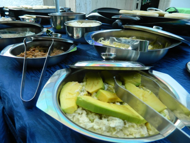 BOCADITOS MARACUCHOS : ESTACIONES DE COMIDA