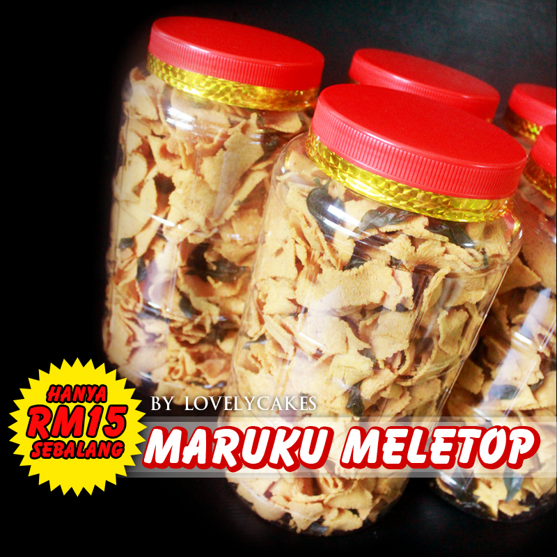 Lovely Cakes: Maruku Meletop - Ejen diperlukan