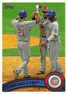 2011 Chicago Cubs Topps: 2011 Topps Regular Issue