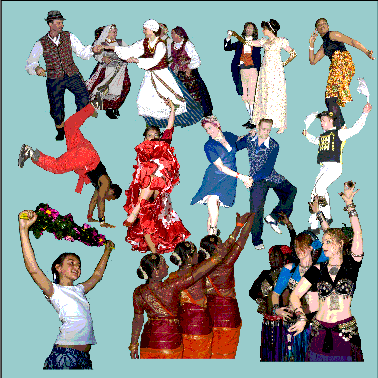 World dance heritage.