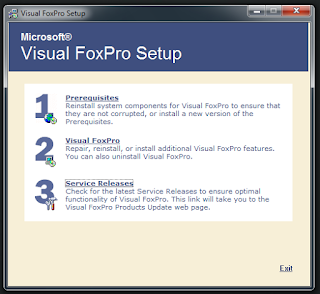 Cara Menginstal Microsoft Visual Foxpro 9.0 - Coding Dulu Boss