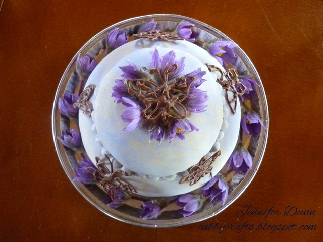 My Cubby Crafts: Crocus Cake