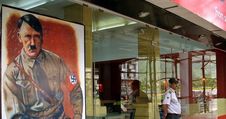 Elenikindia: Защо Хитлер е звезда в Индия (Why Hitler is a star in India)