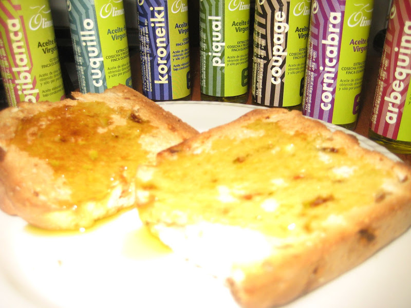 LAS RECETAS DE MAMA ROSA: Pan tostado con aceite de oliva