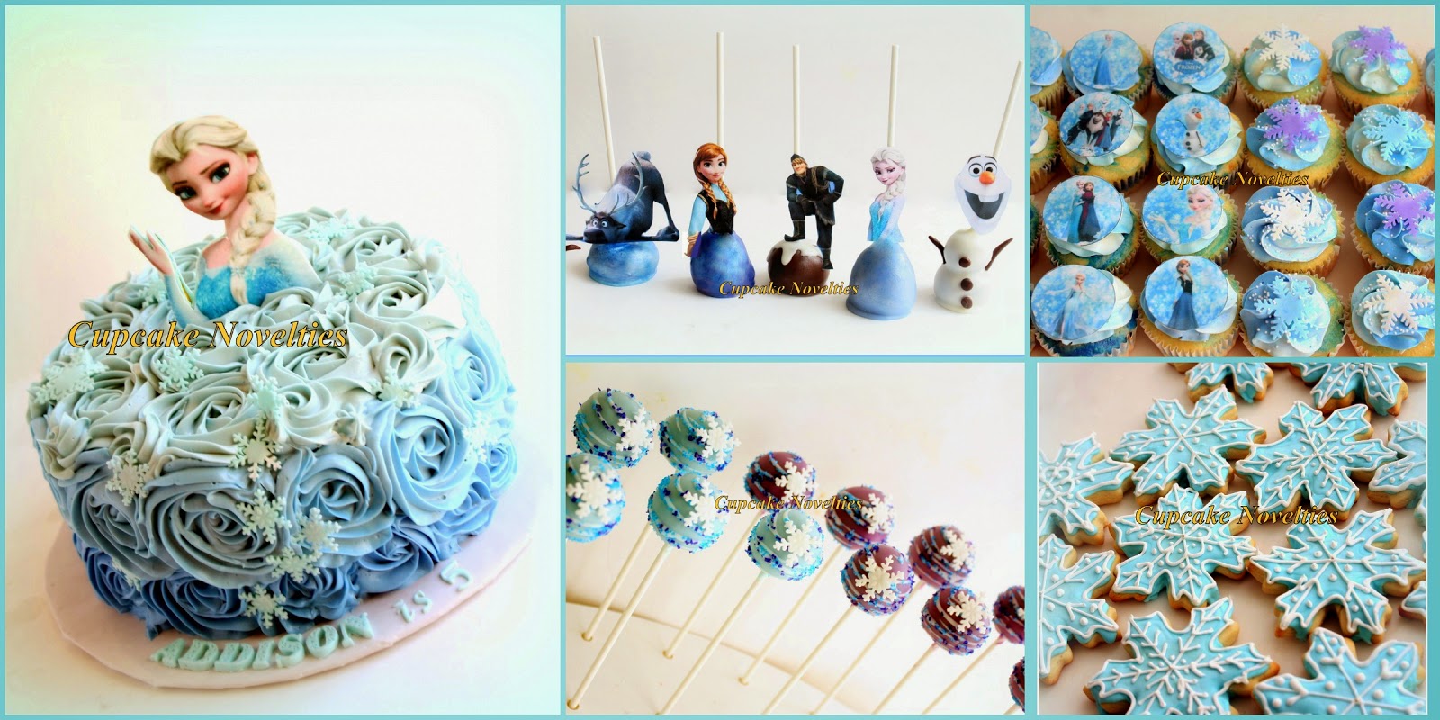 Frozen Cake Pops
