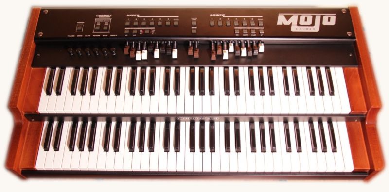 HAMMOND ORGAN Blog!: CRUMAR MOJO Organ