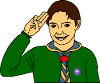 Smart Scouting Hub: Scout Motto , Left Handshake and Salute