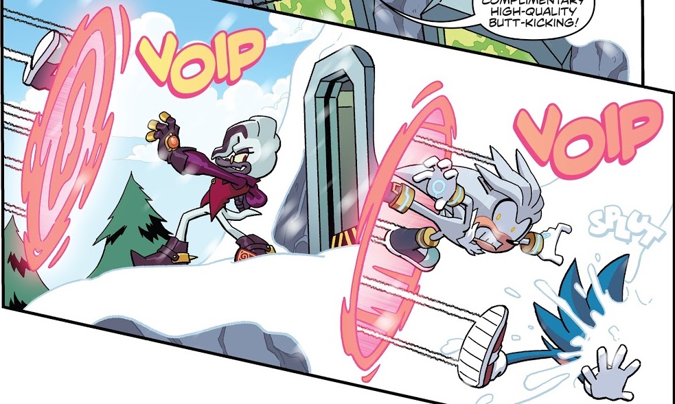 Hedgehogs Can't Swim: Sonic the Hedgehog (IDW): Issue 14